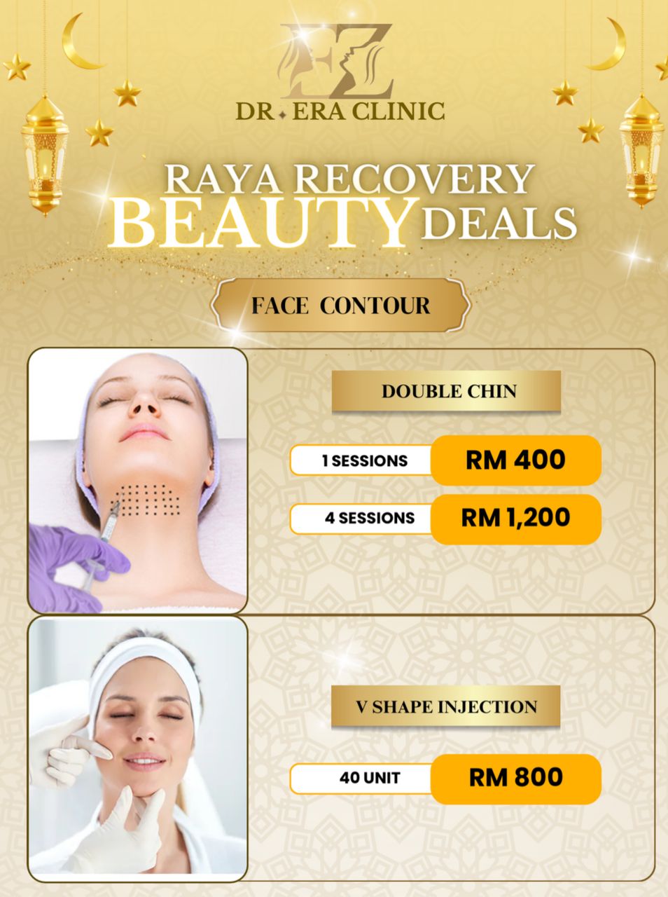 Face Contour - V Shape Injection - DR. ERA CLINIC